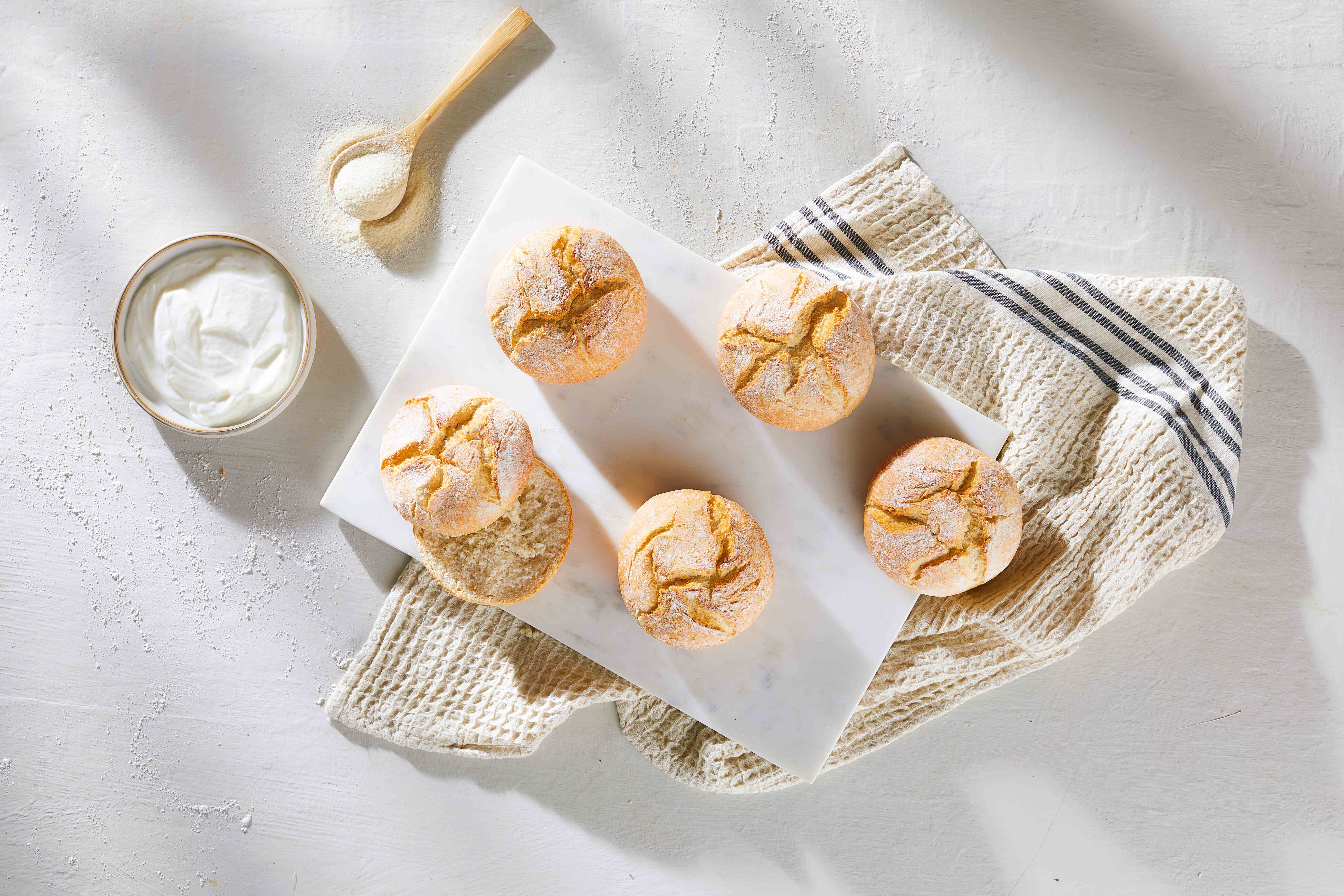 Rustic roll white La Lorraine | LLBG