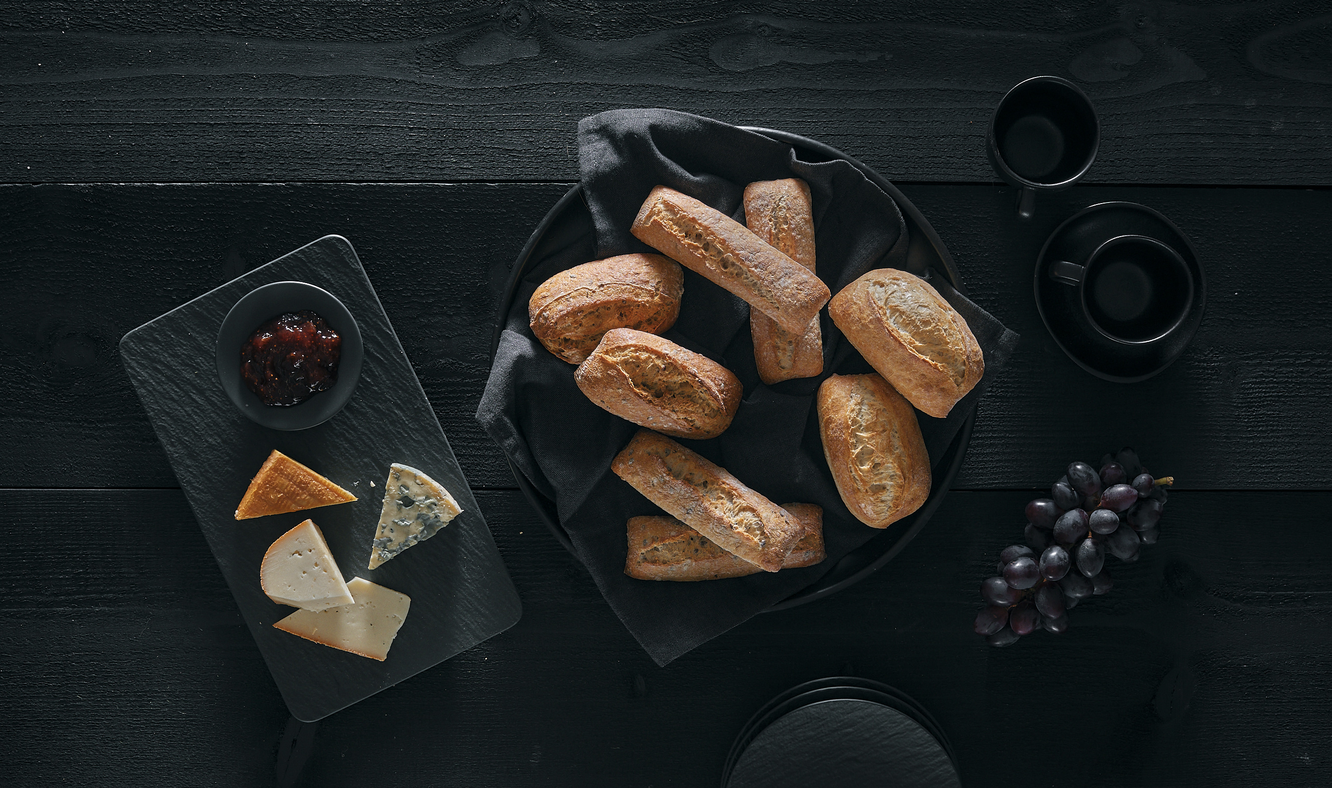 Mini rustic roll mix Panesco | LLBG