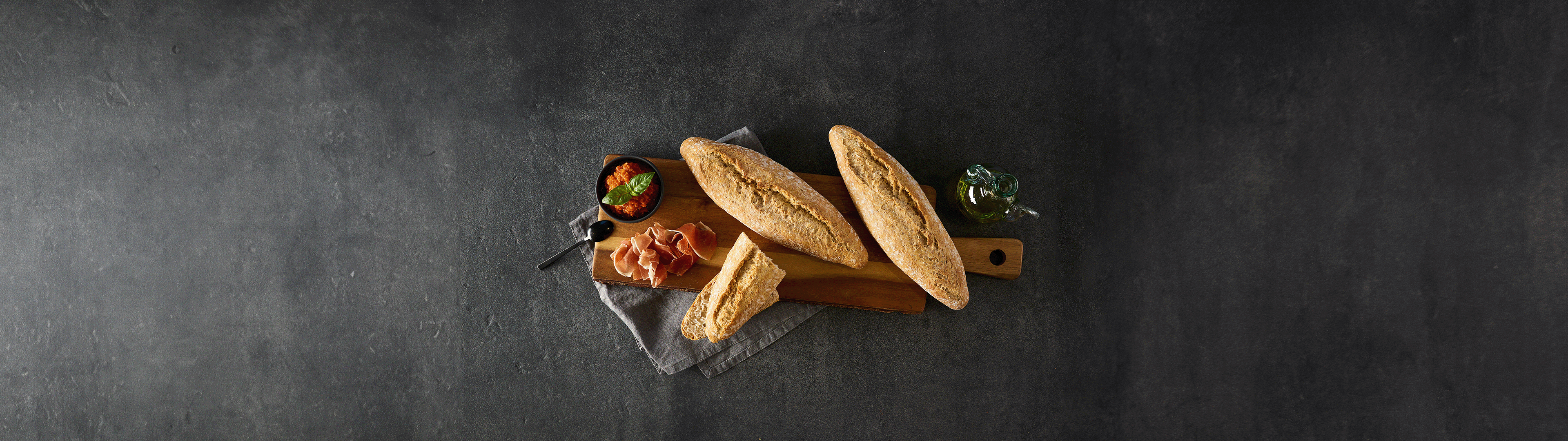 Barra gallega media paysan 125 Panesco | La Lorraine Bakery Group