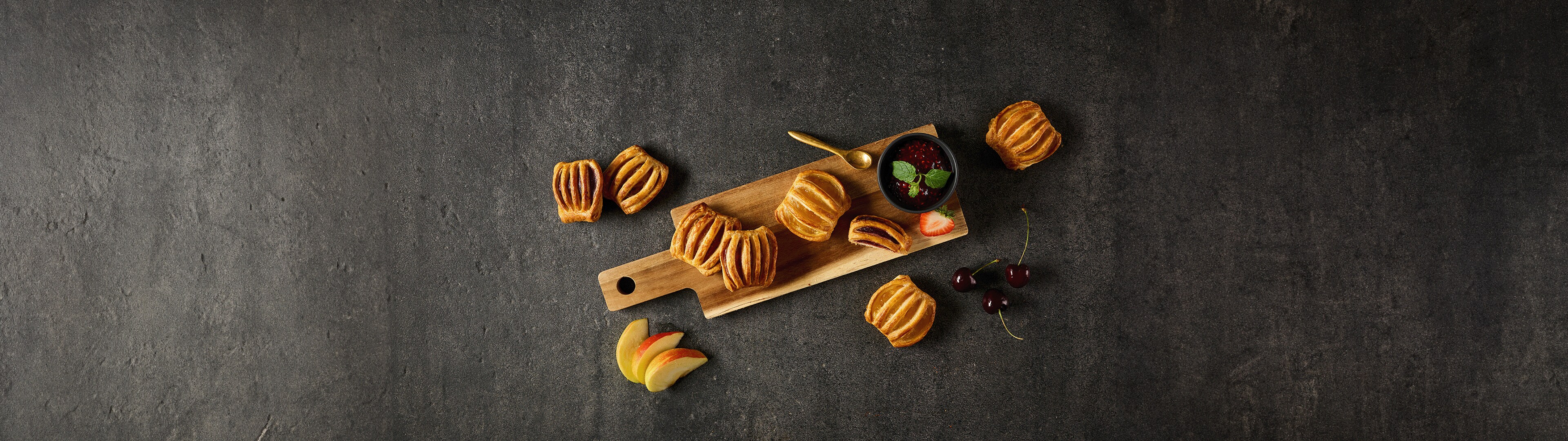 Assortiment feuilletes aux fruits Panesco | LLBG