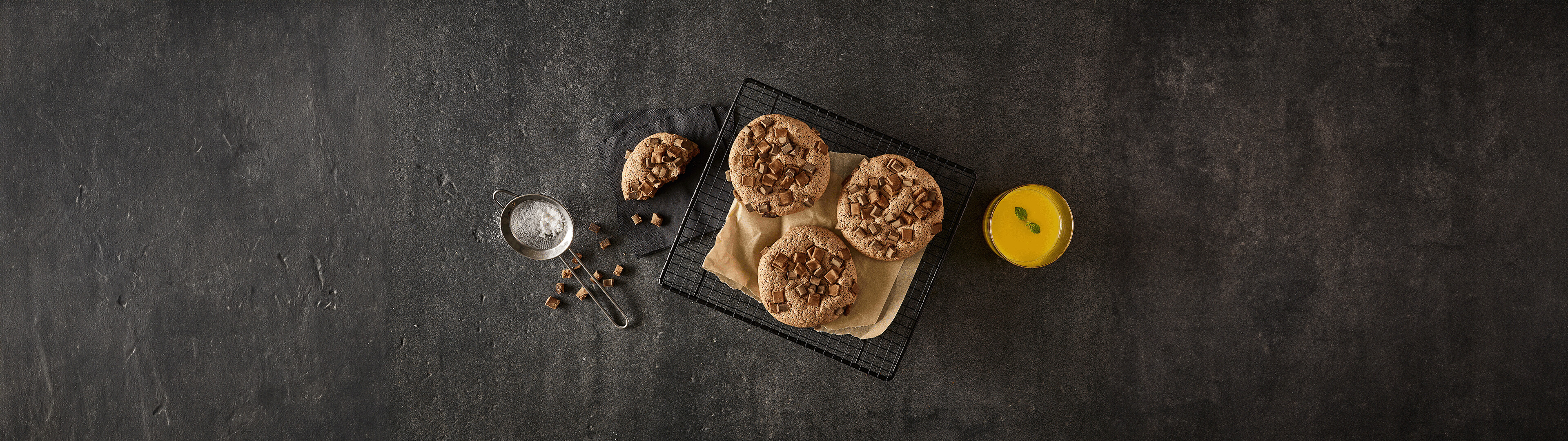 Gluten-free choc chip cookie Panesco | LLBG Belgique