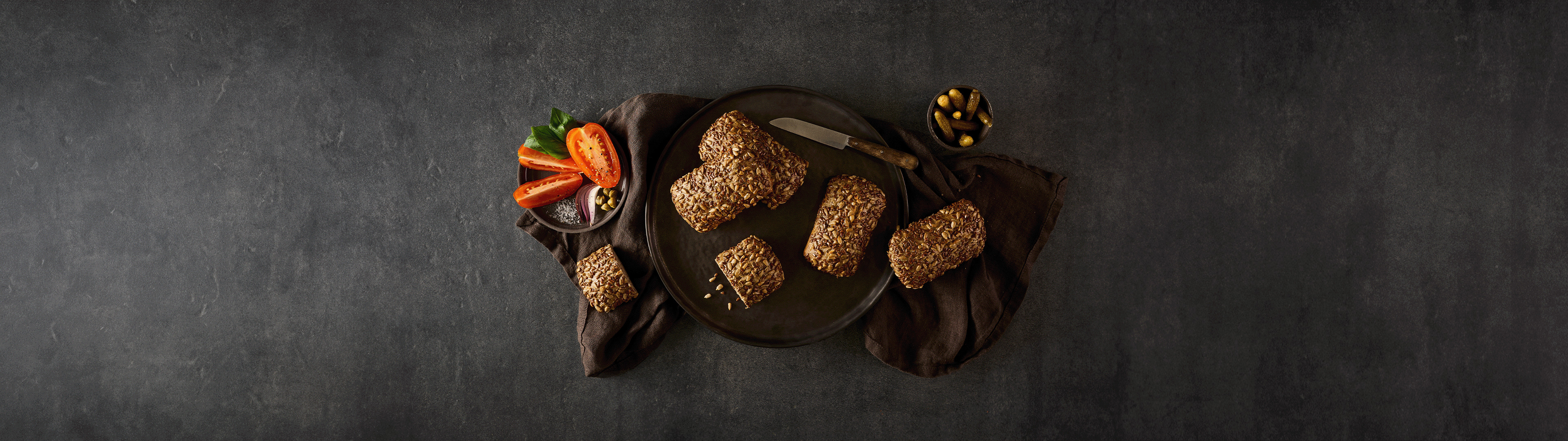 Gluten-free roll multiseed Panesco | LLBG België