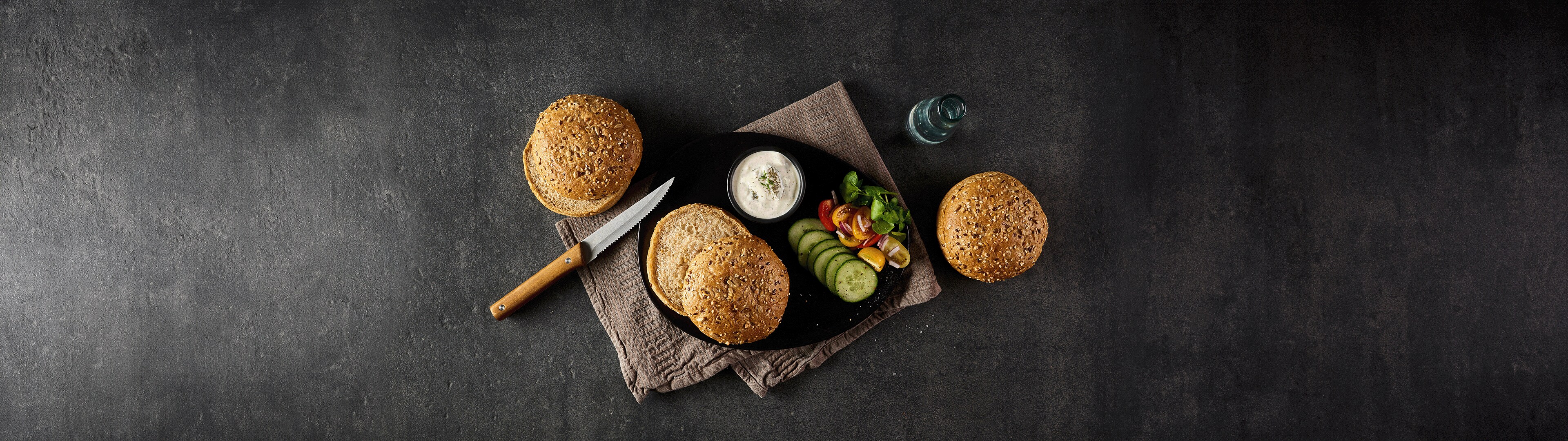 Crystal roll seeded pre-sliced Panesco | LLBG