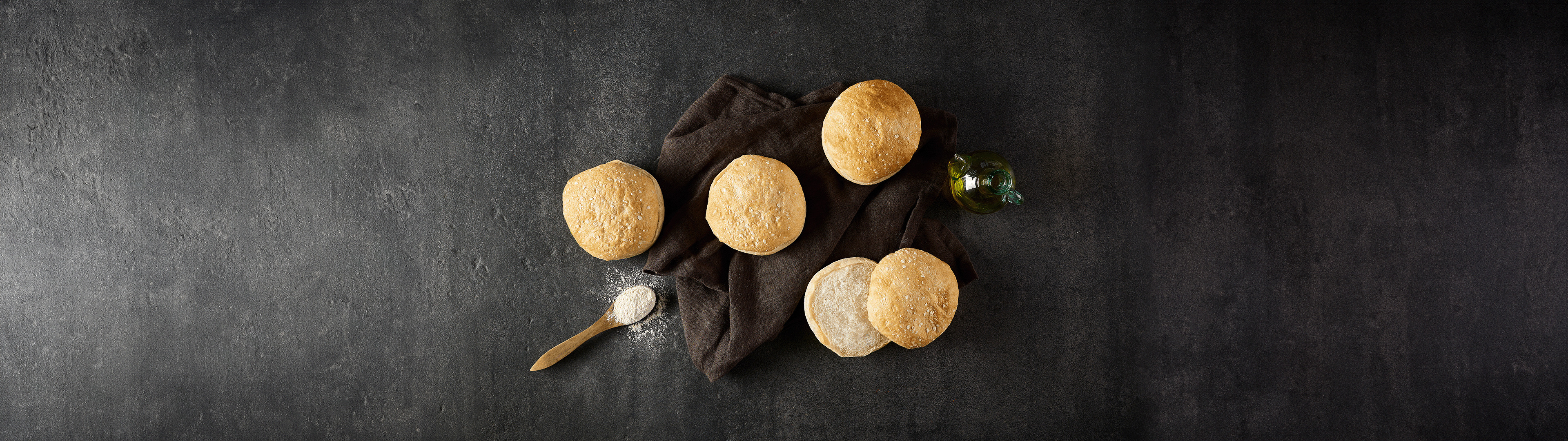 Crystal roll rustic pre-sliced Panesco | LLBG