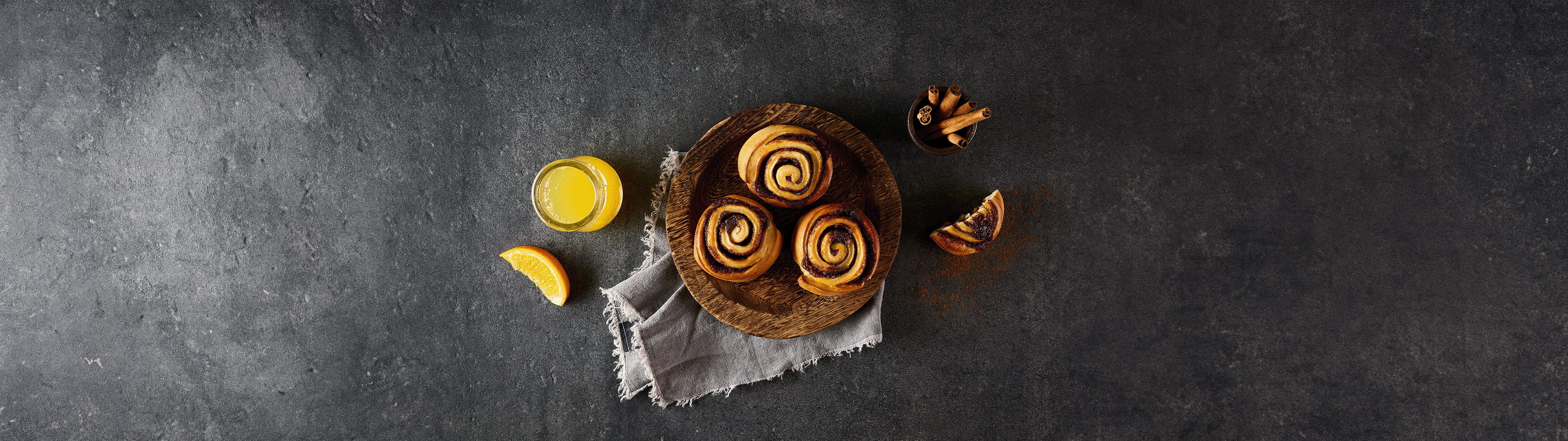 Dánský šnek se skořicí Panesco | La Lorraine Bakery Group