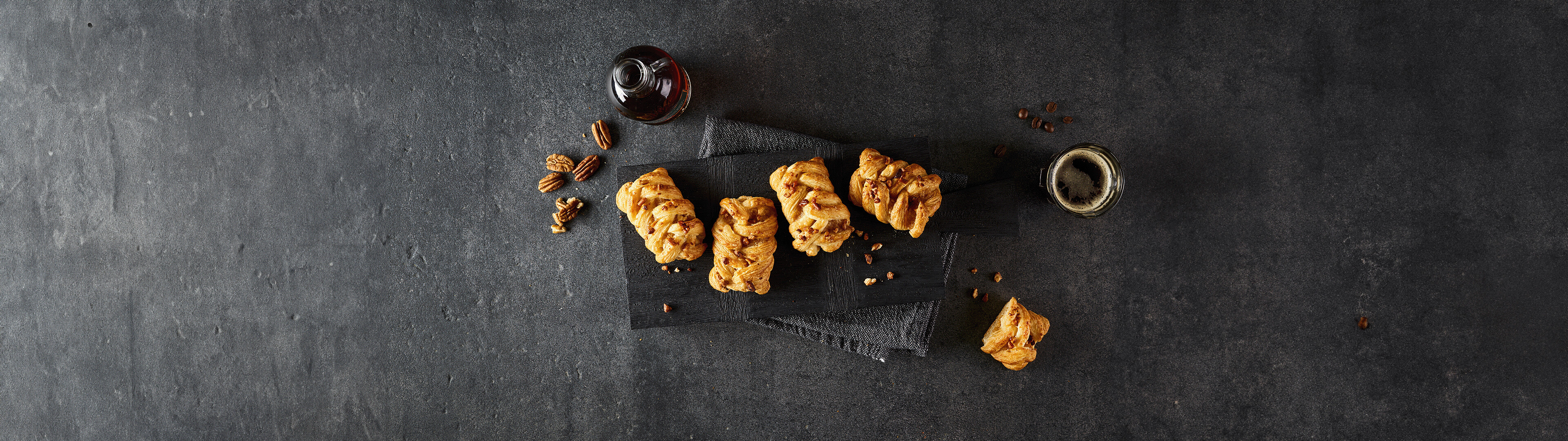 Mini maple pecan plait Panesco | LLBG België
