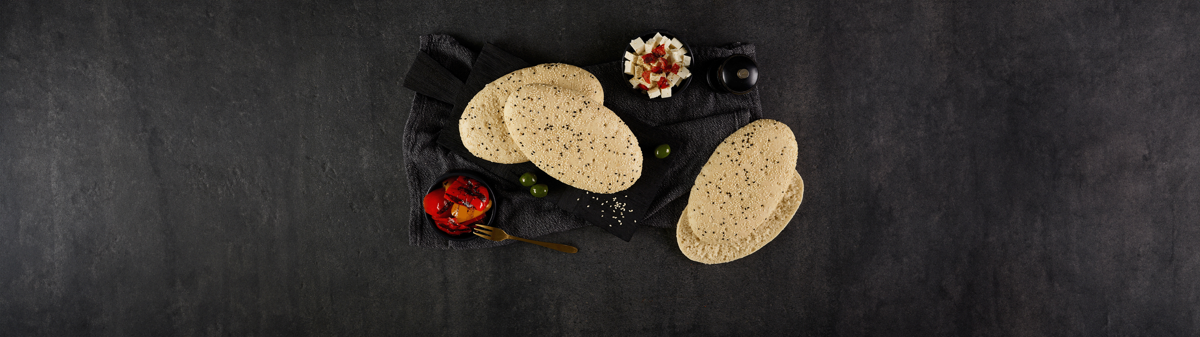 Panini sesame nigella Panesco | LLBG België