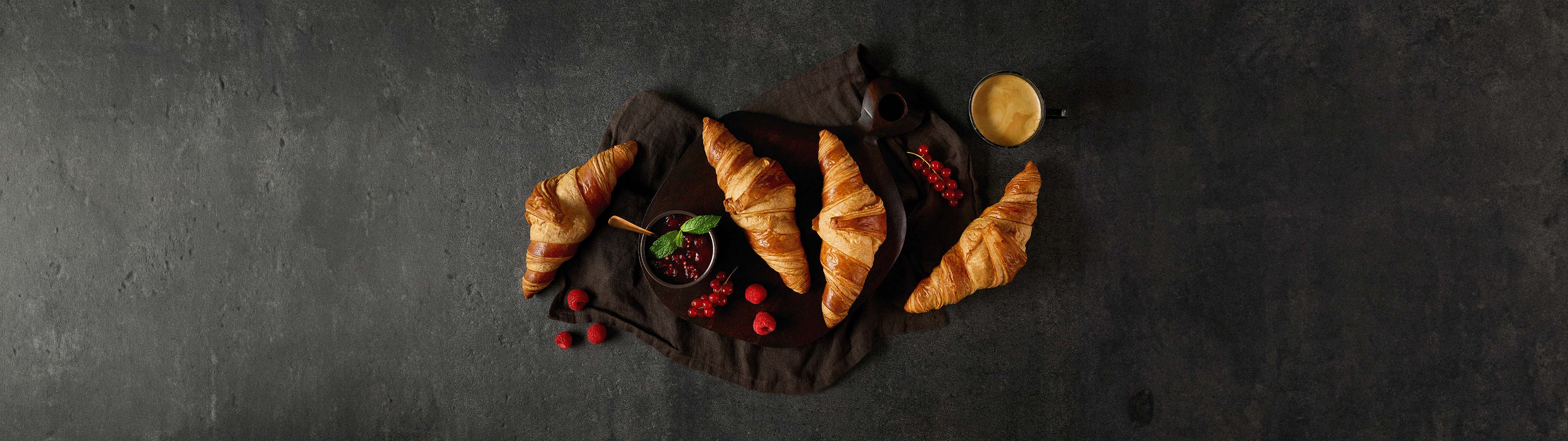 Croissant smör 80g Panesco | LLBG Sverige