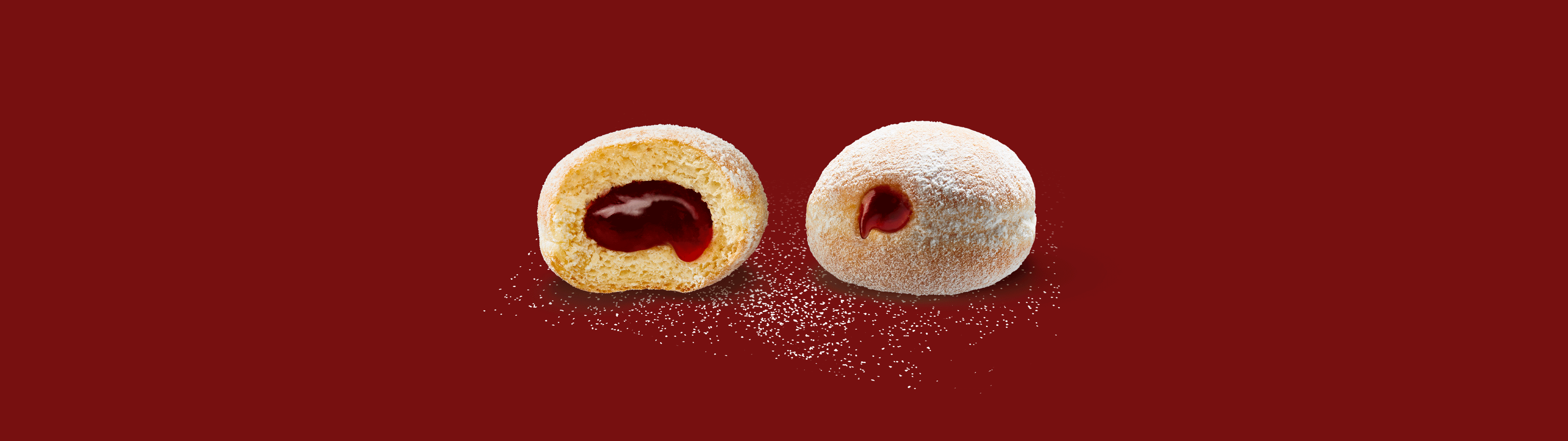 THE VERY BERRY BITE Donut worry be happy | La Lorraine Bakery Group