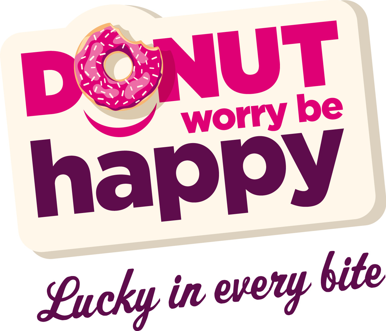 CHOC ALMIGHTY Donut worry be happy | La Lorraine Bakery Group