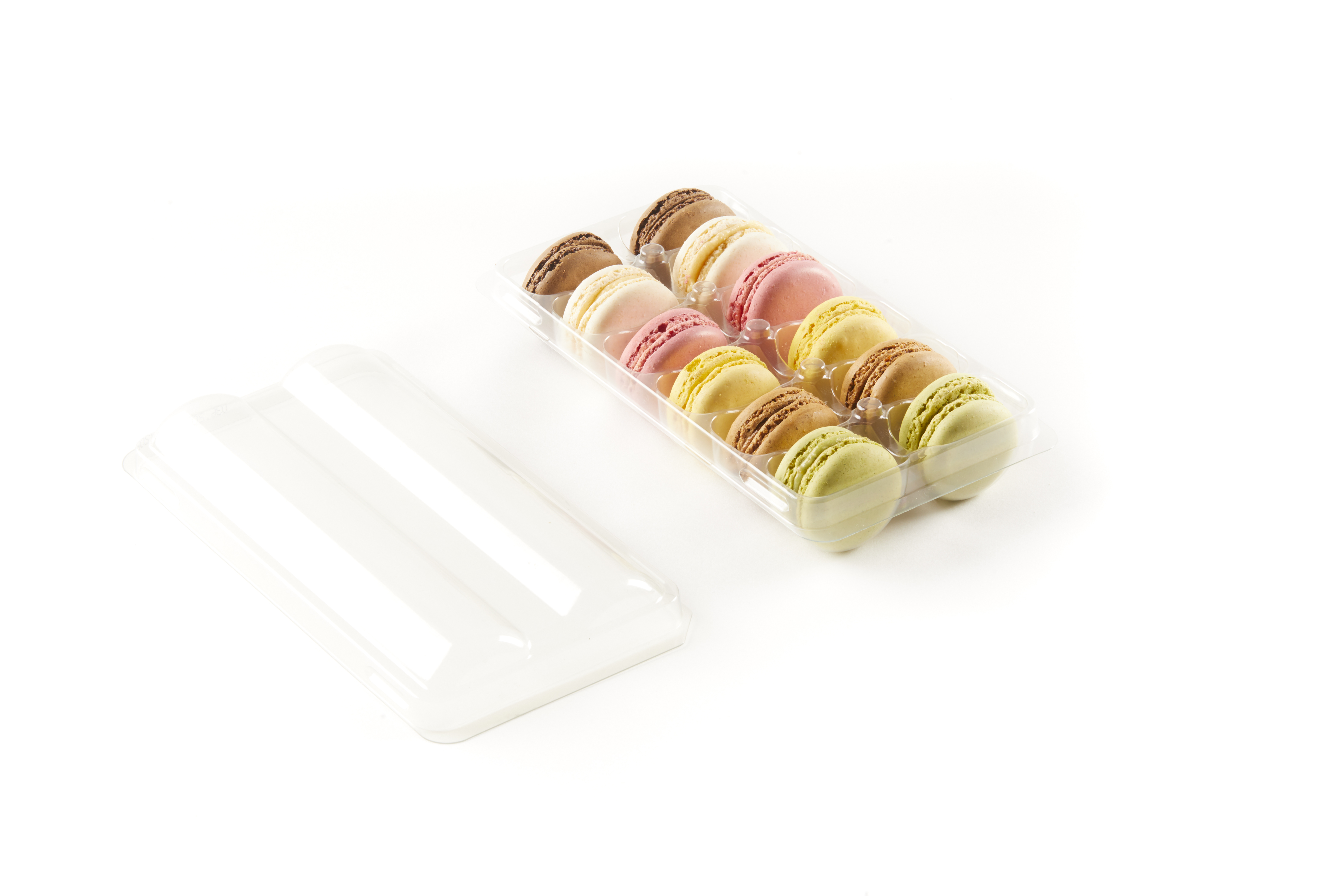 Coffret mini macarons de paris Panesco | LLBG