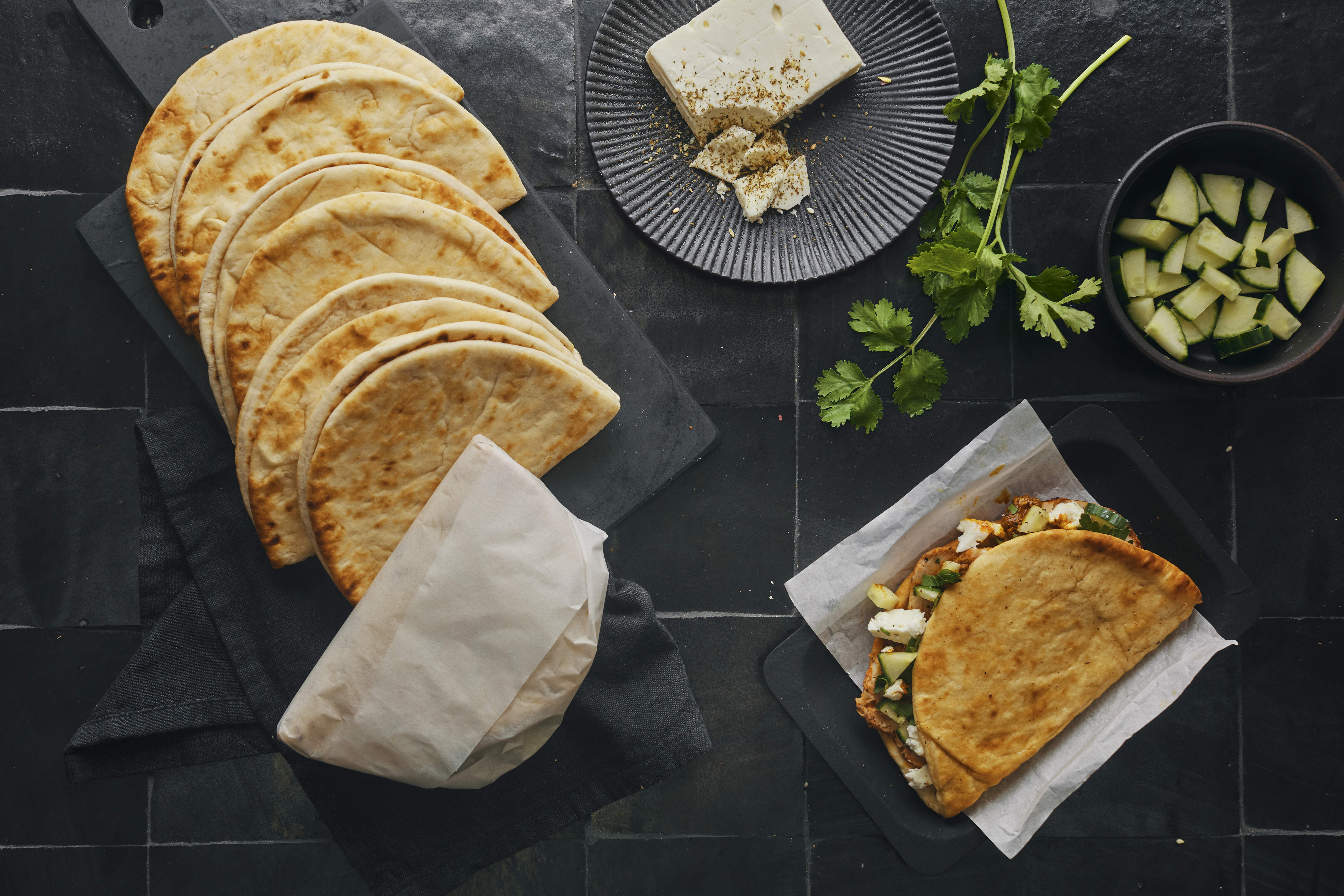 Naan brød Panesco | LLBG Danmark