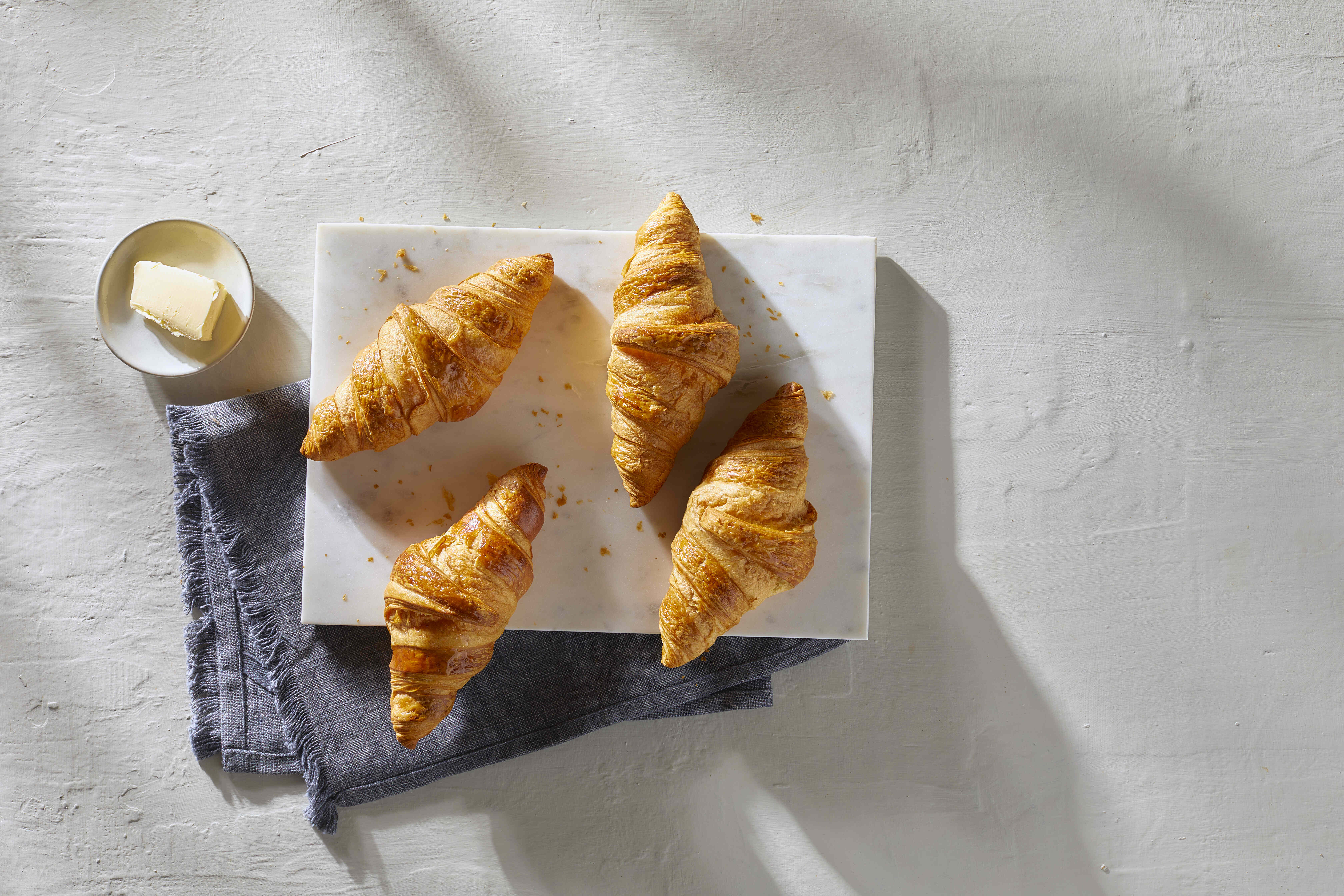 Butter croissant straight La Lorraine | LLBG